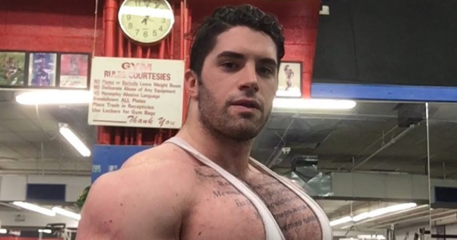 MUSCLE WORSHIP COM: Adam Gerber Bodybuilder