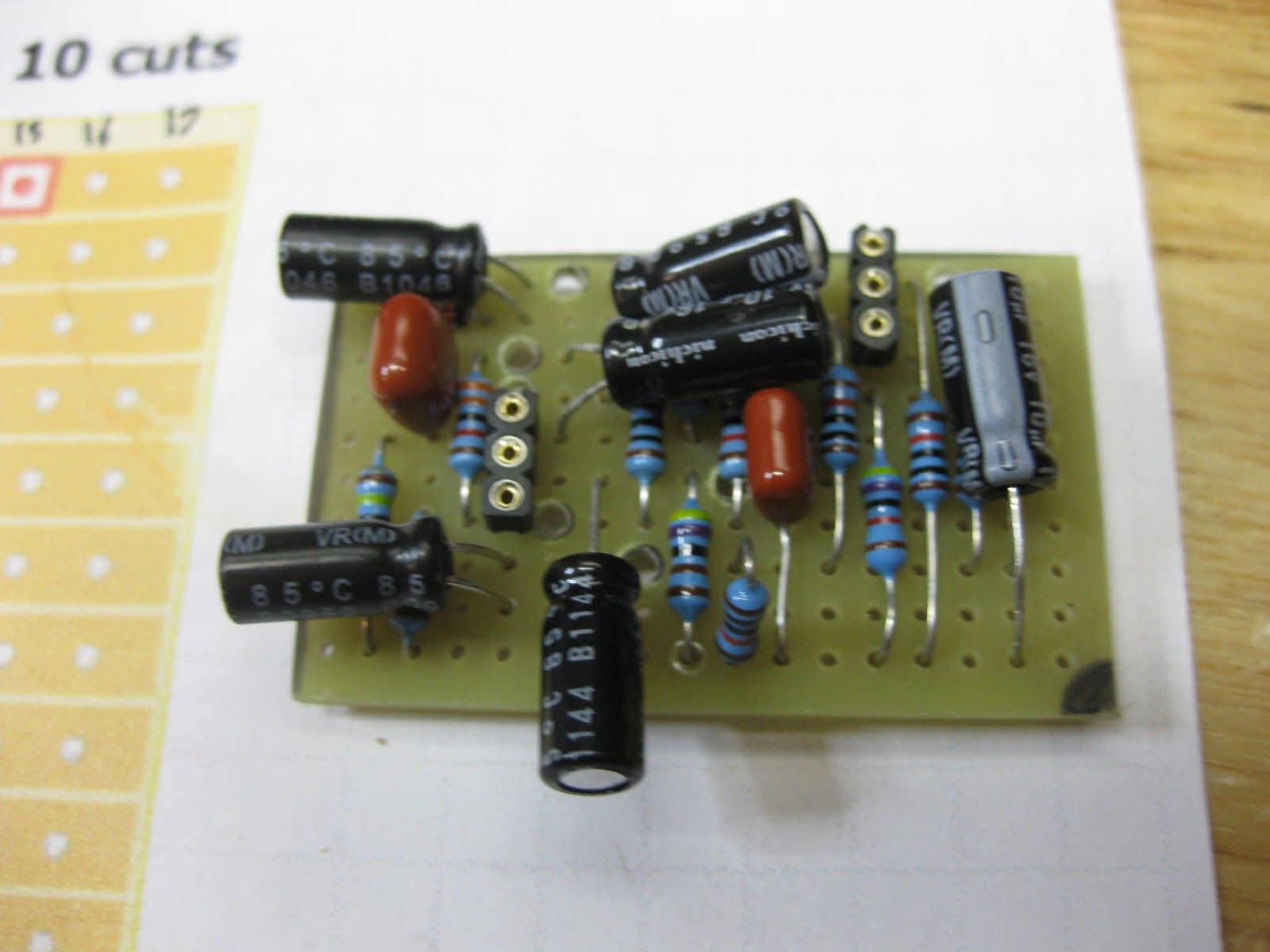 DIY Guitar pedal projects: EP Booster soldering