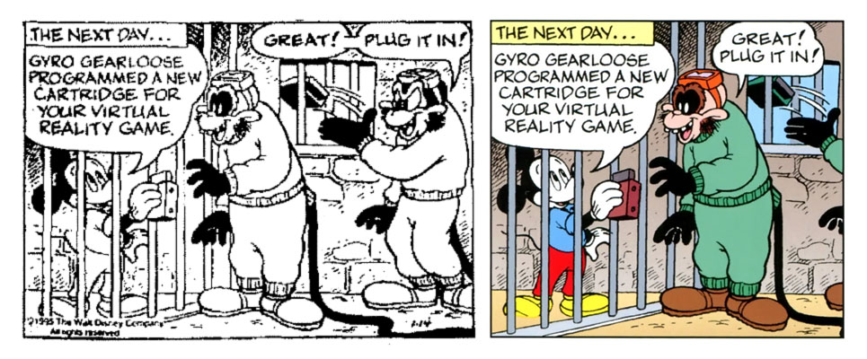 Disney Comics Randomness: "Reform and Void" in Mickey Mouse #312