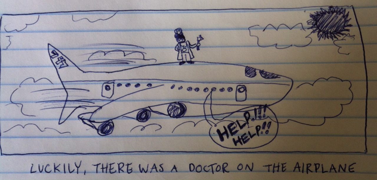 Doctor on the Airplane | You Know, Funny