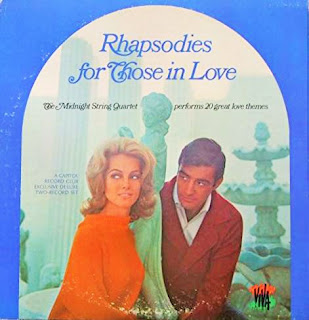 CANGULEIRO 10: THE MIDNIGHT STRING QUARTET - RHAPSODIES FOR THOSE IN LOVE