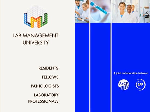 Medical Laboratory and Biomedical Science: Lab Management University