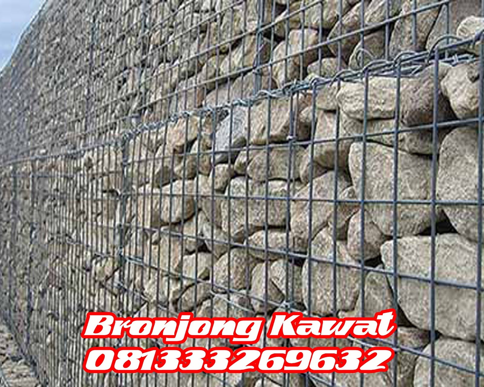 Kawat Bronjong Nusa Tenggara Timur