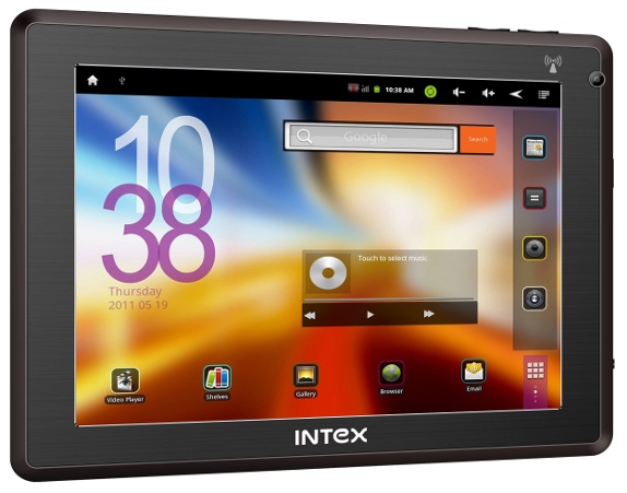 MobileWatch: Intex iTAb : New Budget Tablet in Review