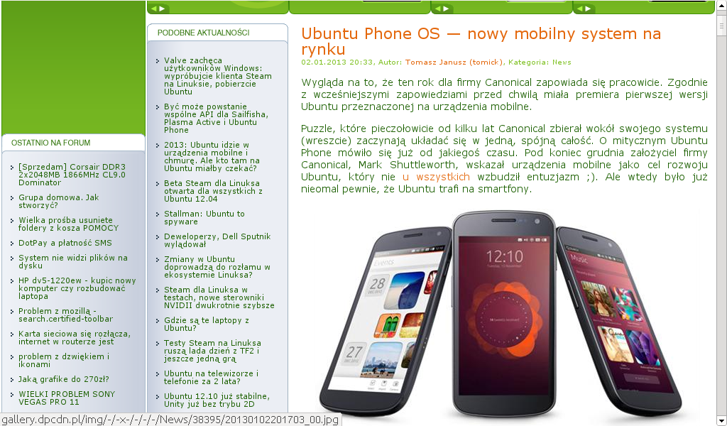 Tandem Windows-Ubuntu: Ubuntu Phone: Zimna wojna między Google i Canonical