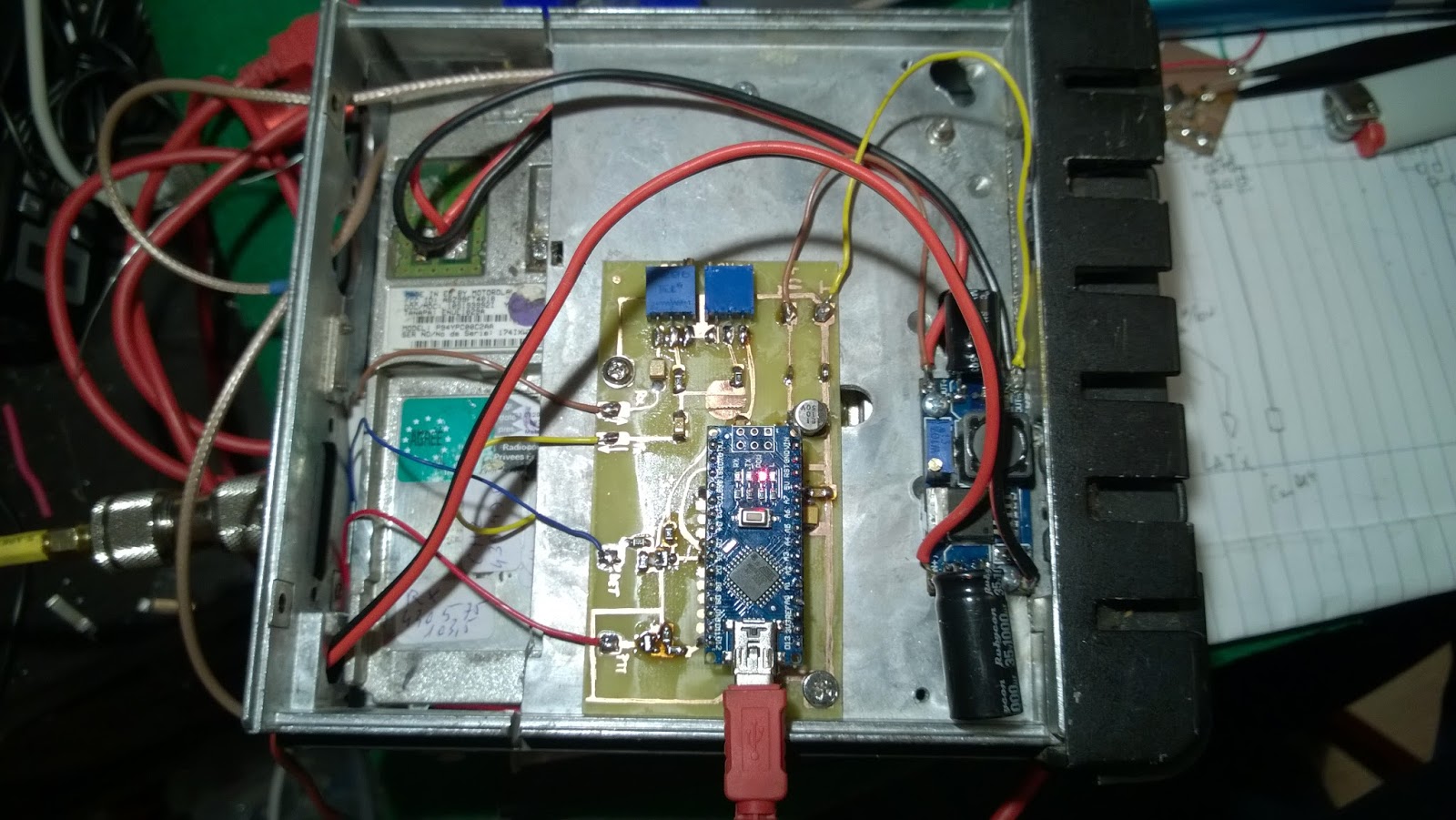 Yo3hjv Low Profile Duplex Uhf Repeater For Ham Radio Emergency Communications