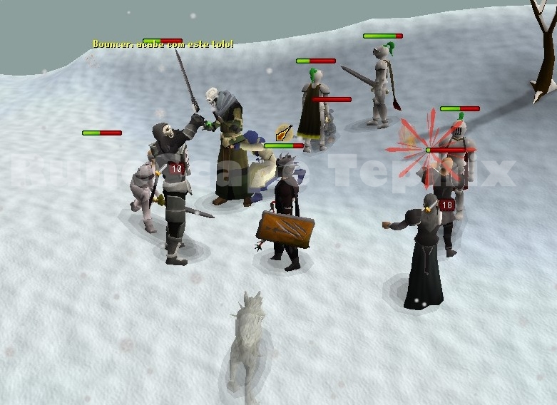 RuneScape Tephix: Ritual do Mahjarrat