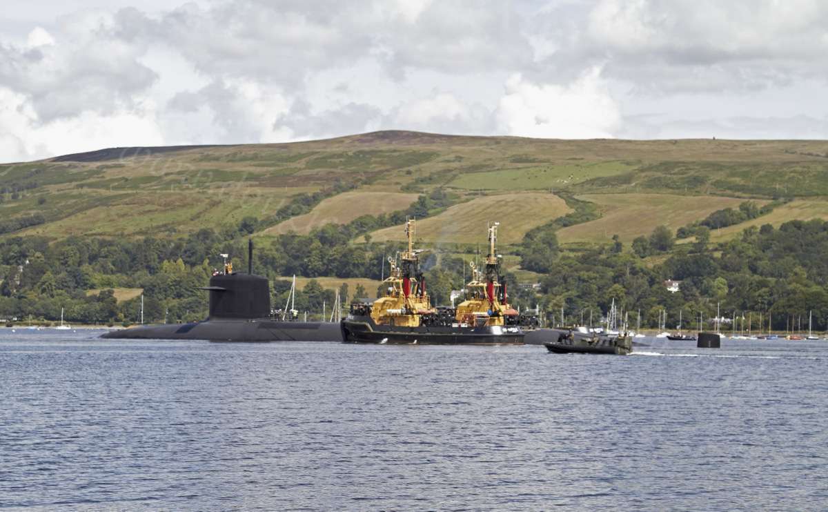 Dougie Coull Photography: Le Triomphant - S616 - French Submarine