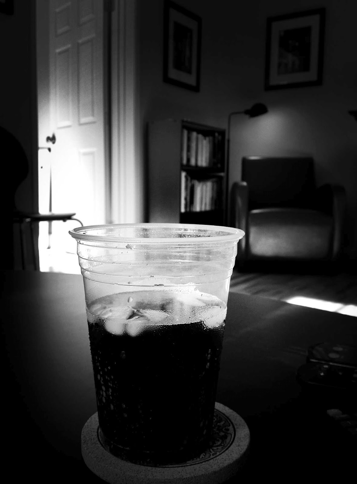 Glimpses of South Pasadena: Still Life with Pepsi