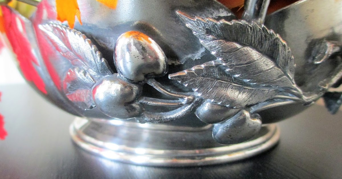 Pairpoint Silver Bowl