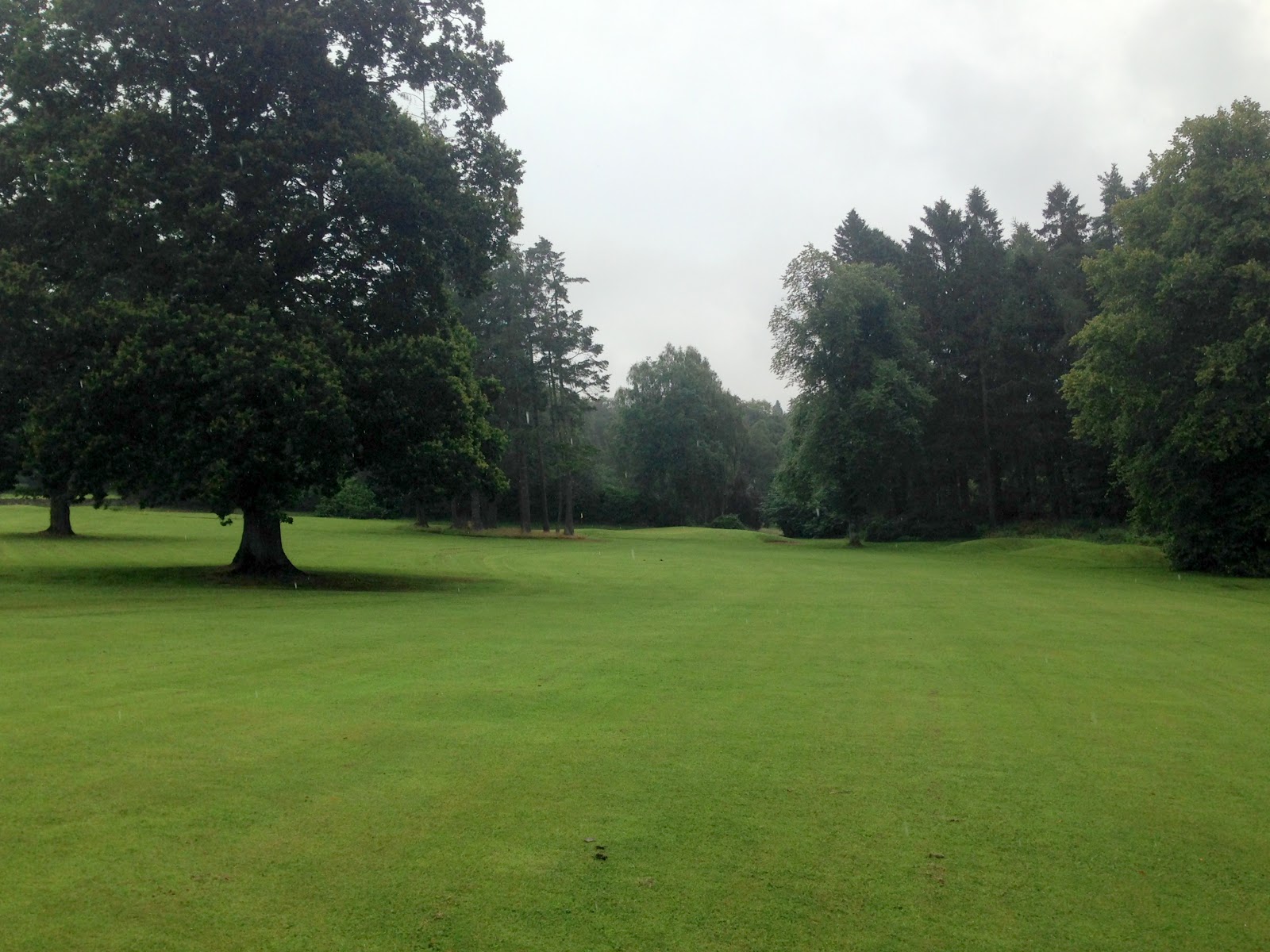 Scottish golf courses - all of them: Guthrie Castle Golf Course ...