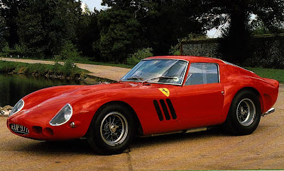 cuatro ruedas: EL COCHE MÁS CARO: FERRARI 250 GTO