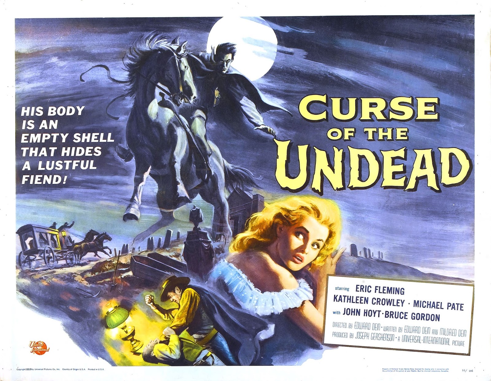 Quick Horror Movie Reviews: CURSE OF THE UNDEAD