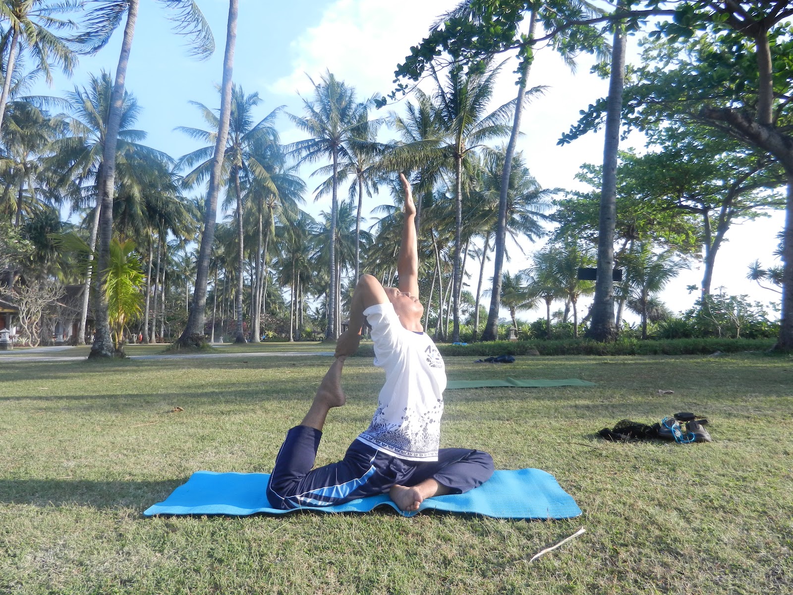 Komunitas Pencinta Yoga Di Lombok