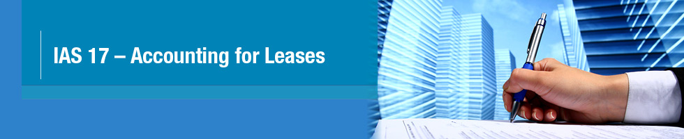 IAS 17 – LEASES | ACCA SHARERS
