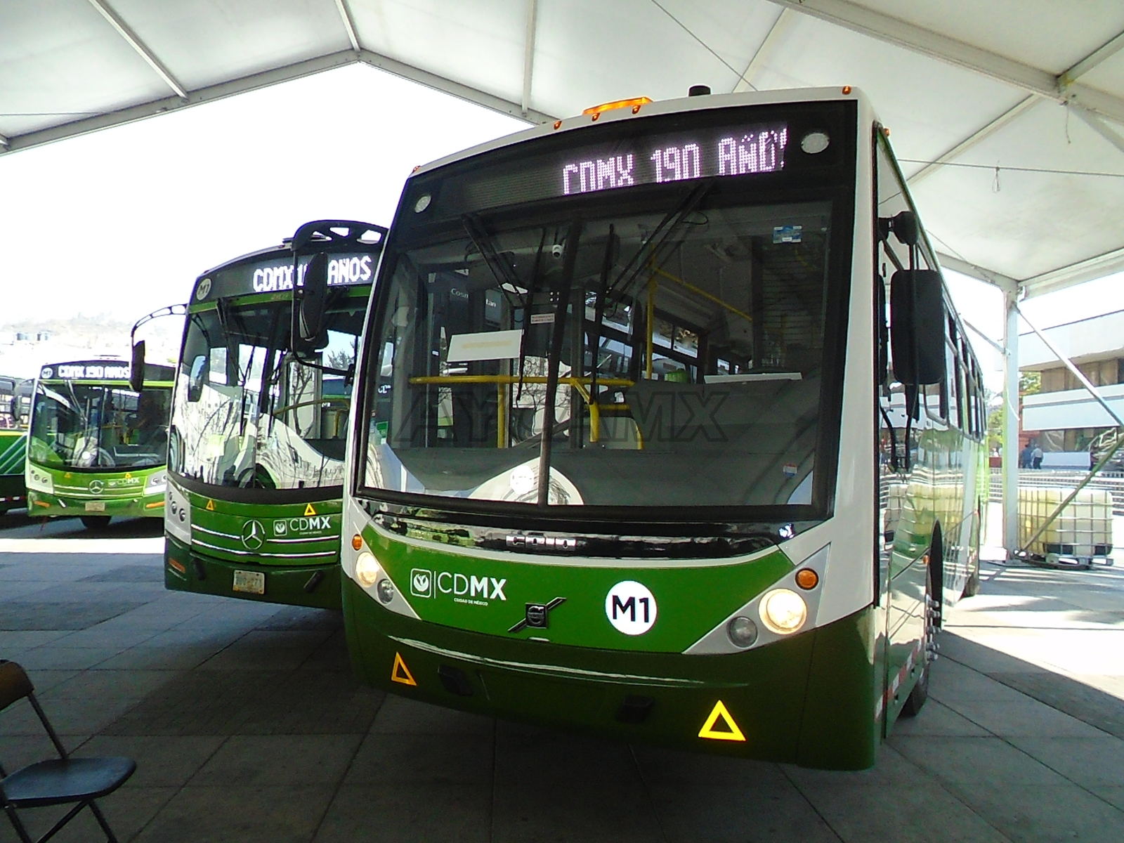 AYCAMX - Autobuses y Camiones México : Camiones Ciudad de México 320 ...