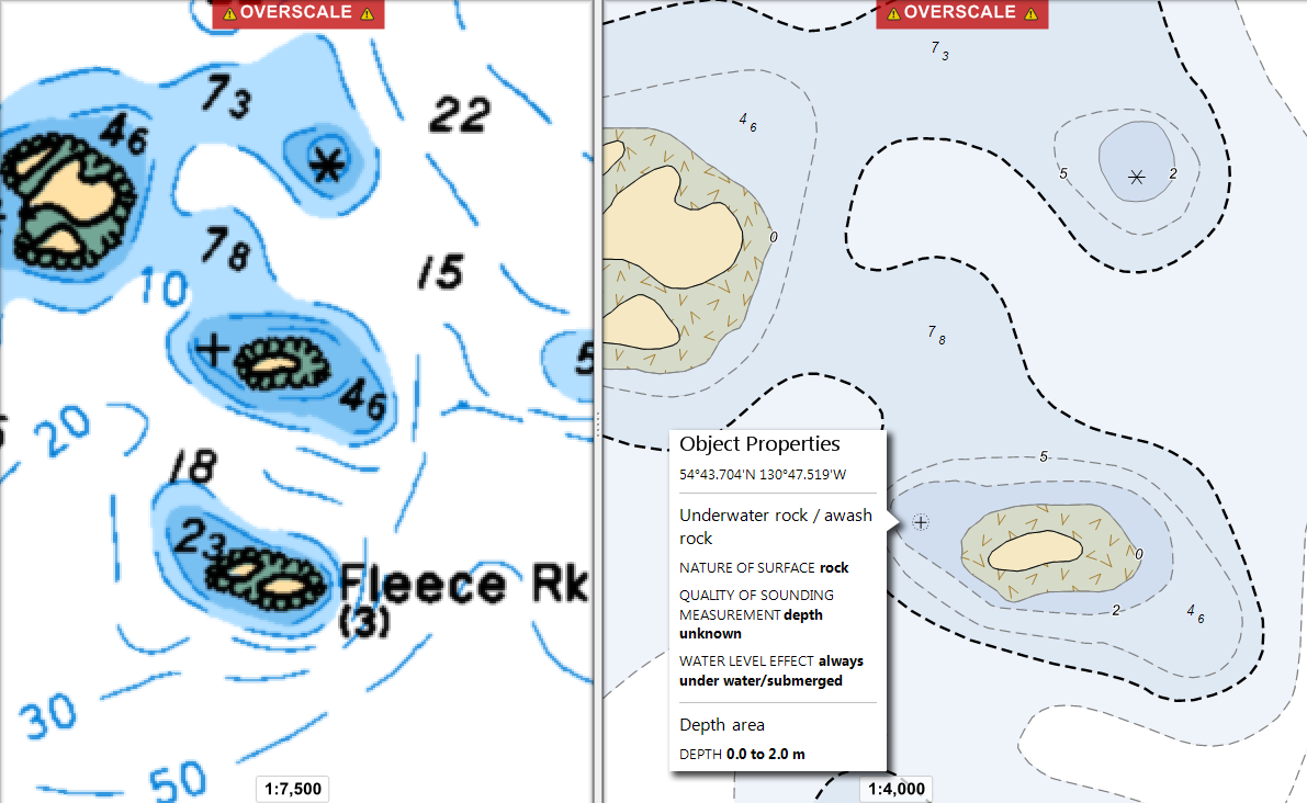 David Burch Navigation Blog: Rock Talk 2: RNC to ENC