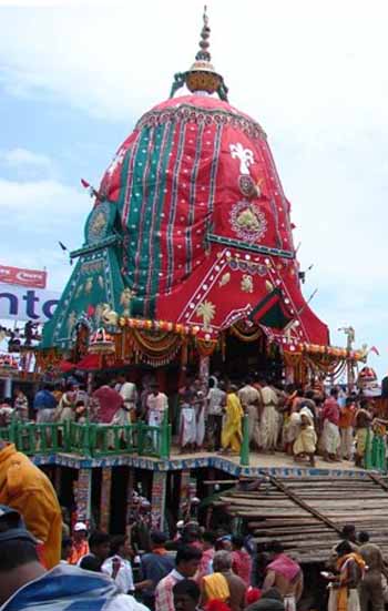 Balabhadra’s Chariot Description – Size – Gods on Balabhadra’s Chariot ...