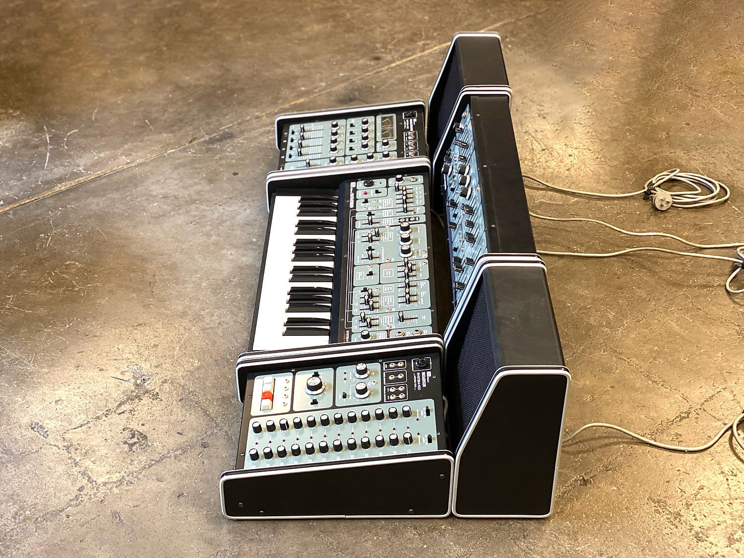 MATRIXSYNTH: Roland System 100 Synthesizer Complete System w/ Original ...