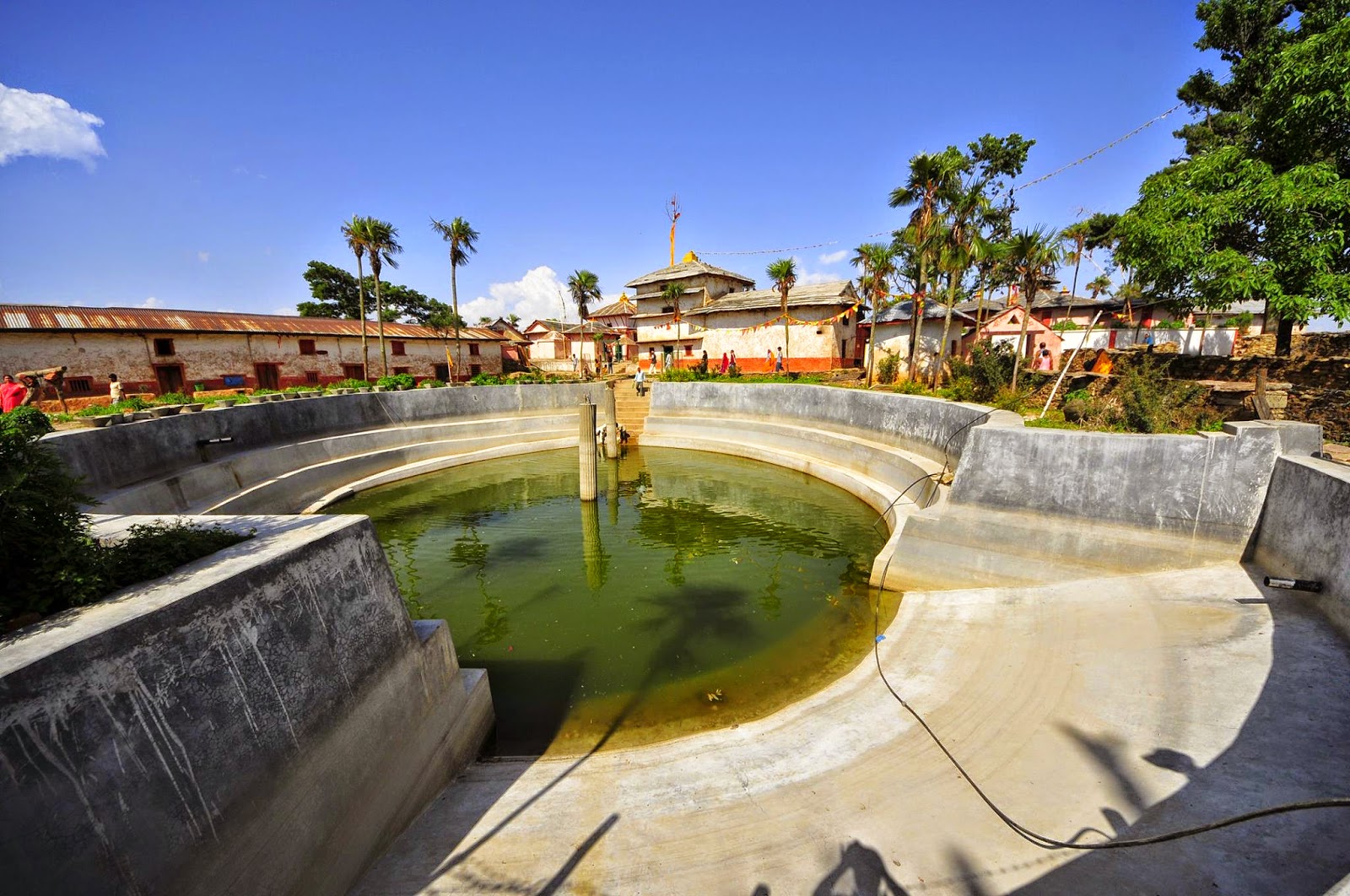 Suraj Shrestha Blog: Swargadwari is a hilltop temple complex and ...