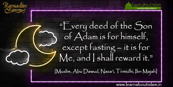 Ramadan Roza (Fasting) Hadtihs - Ramazan Quotes and Greetings - learn ...