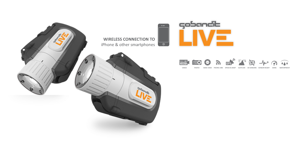 Amazon Kindle Fire: Gobandit Live World's First Built-in Wifi Action ...