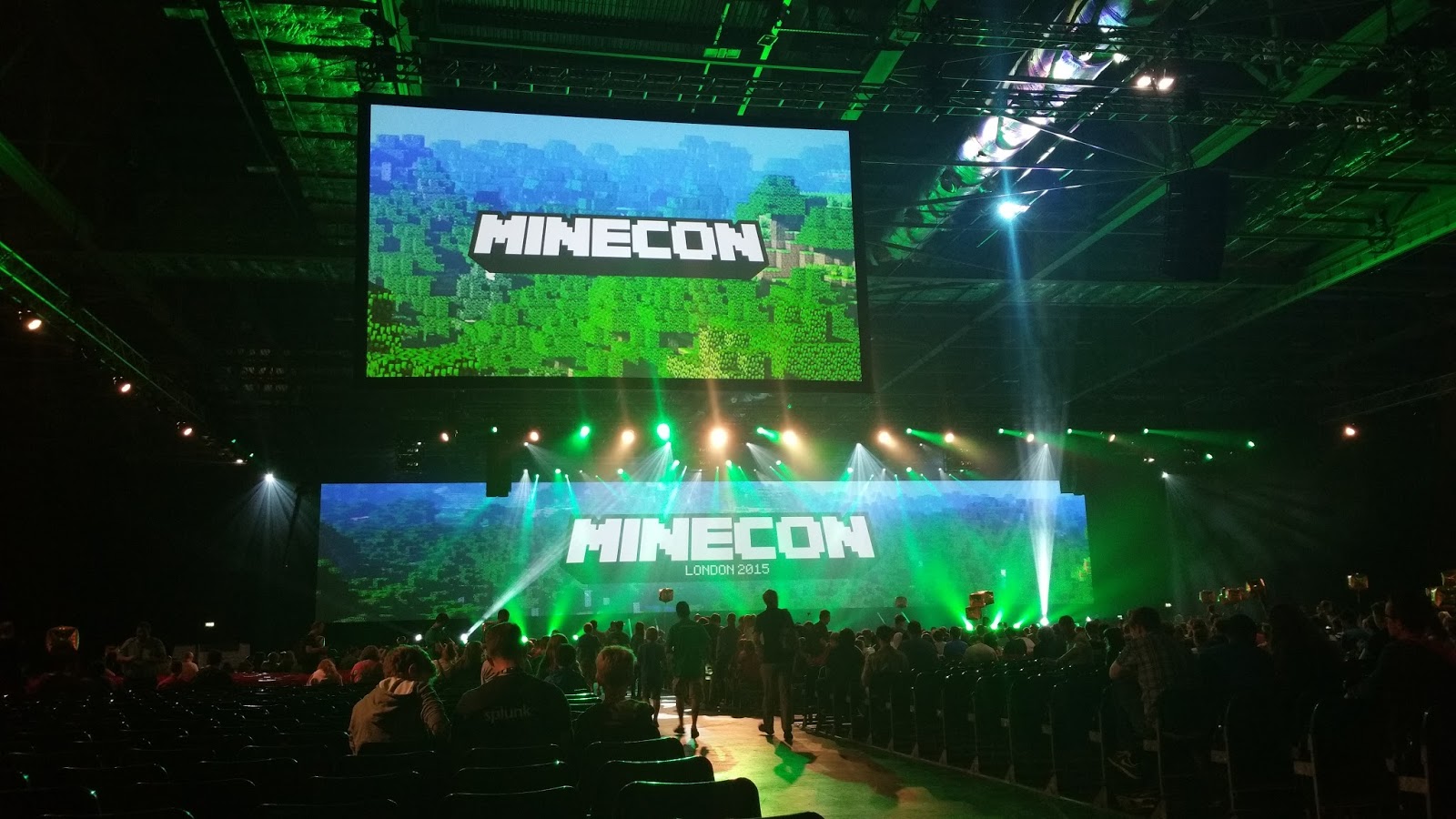 The c00kie Factory: Minecon2015