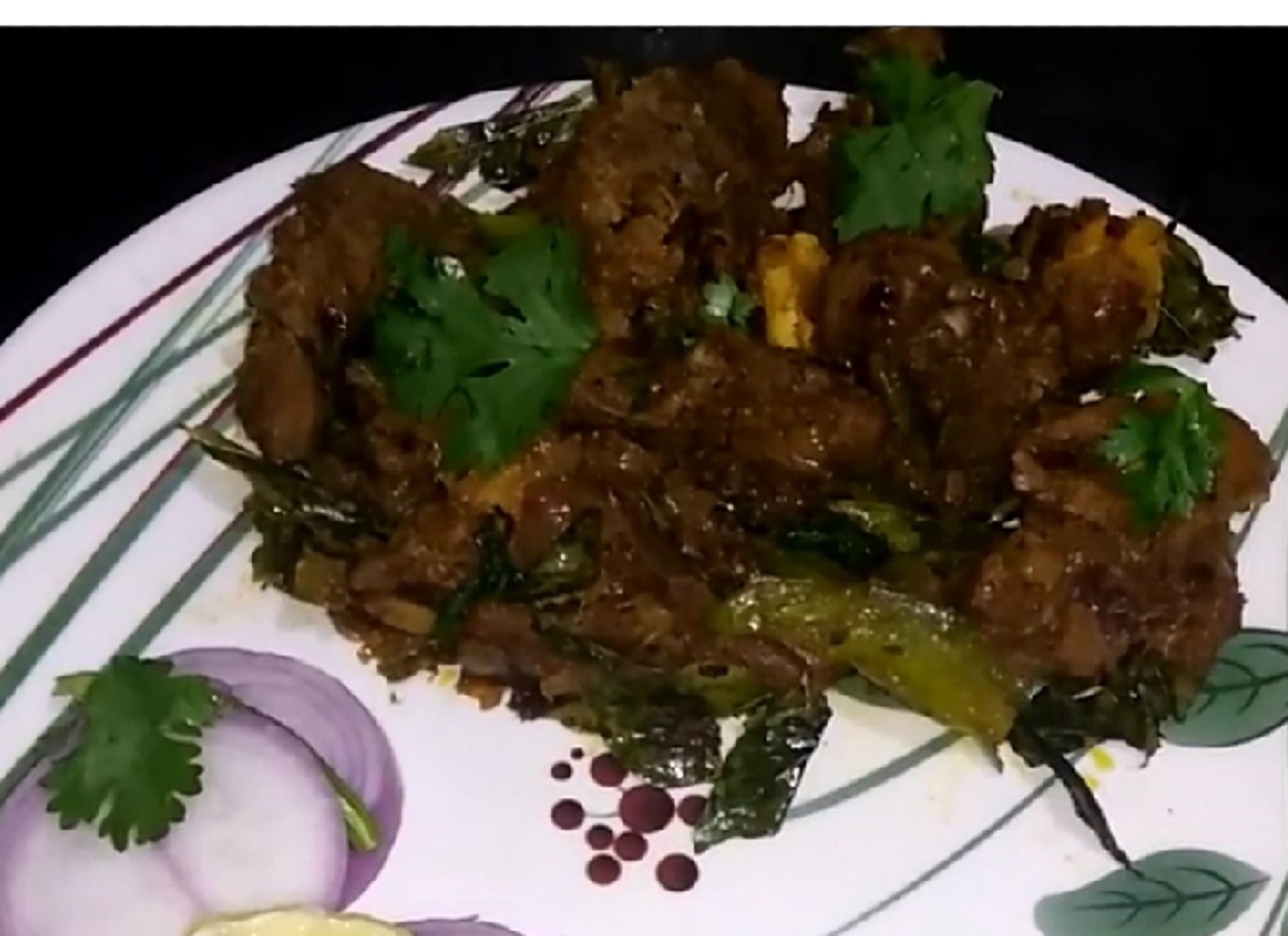 Andhra Style Quick Mutton Fry