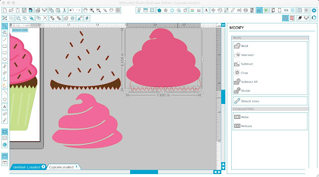 How to Trace Multi-Colored Layered Images in Silhouette Studio ...