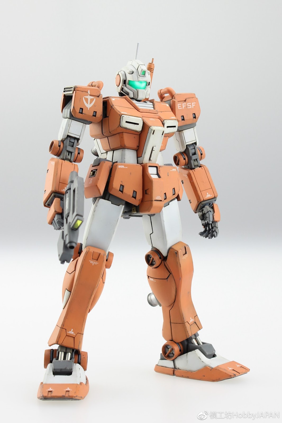 Custom Build: HG 1/144 GM Light Armor