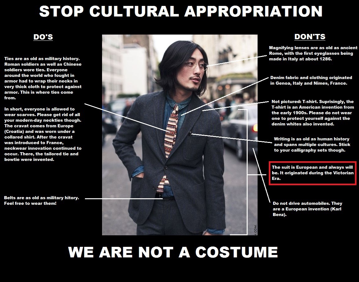 Relaxed Focus: 'Cultural appropriation' is "how all art works: by ...