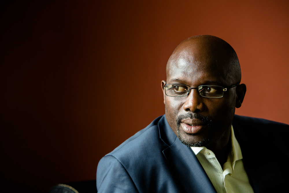 Liberia and Cameroon - Remembering George Weah's Early Football Days