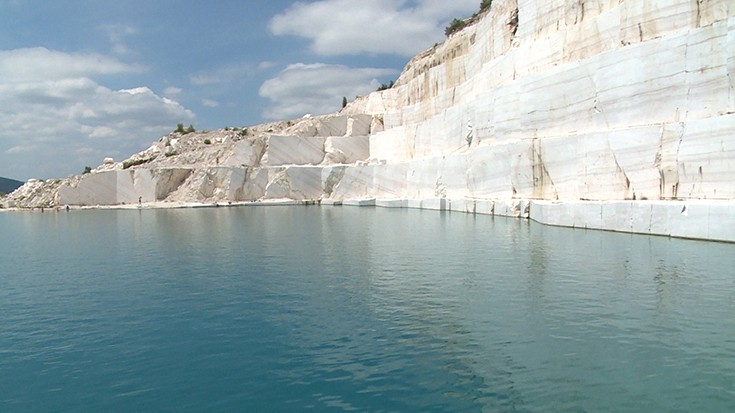 MARBLE LAKE - MACEDONIAN PAMUKKALE IN PRILEP ~ Macedonian Cuisine