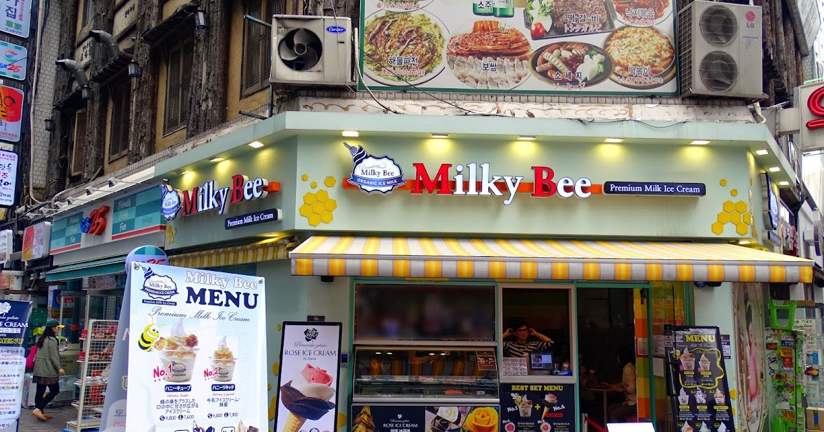 Milky Bee Ice Cream (Seoul, SOUTH KOREA) ★★☆☆☆ | A traveling foodie's ...
