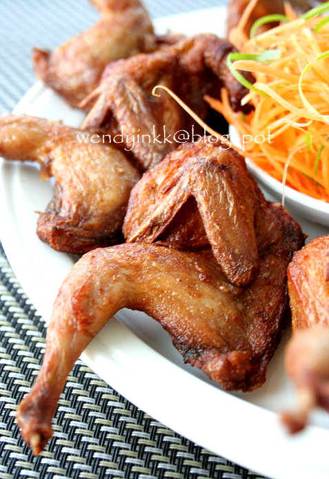 Table for 2.... or more: 5 Spice French Quail 芬香迎春 ~CNY Spread #3