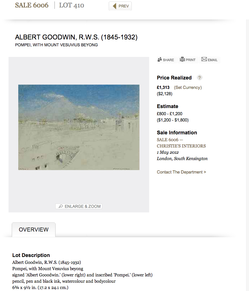 Attempted Bloggery: Two by Albert Goodwin