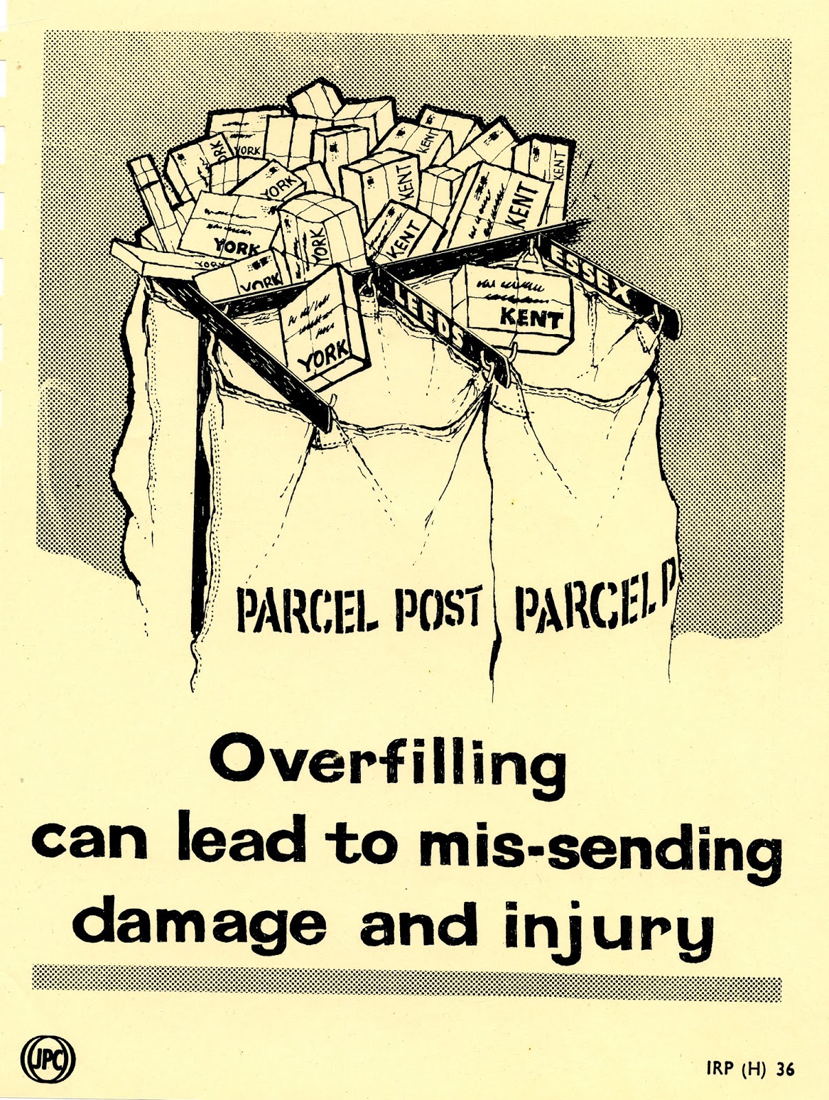 Somerset (& Bristol) Postal History: Post Office Internal Posters (7)