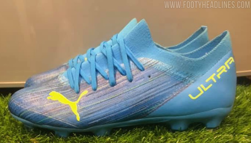 Blue / Hi-Vis Yellow Puma Ultra 2020-21 Boots Leaked - 'Perfect For ...