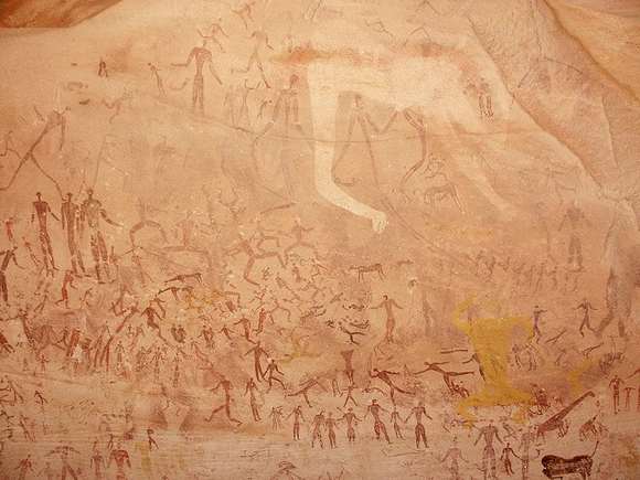 Amazing World: Amazing Rock Art Site Discovery in Egypt