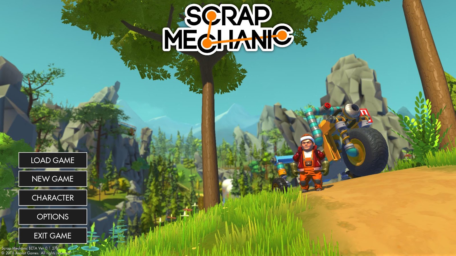 SCRAP MECHANIC