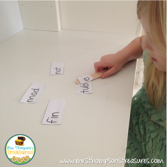 Long Vowel Activities - Mrs. Thompson's Treasures