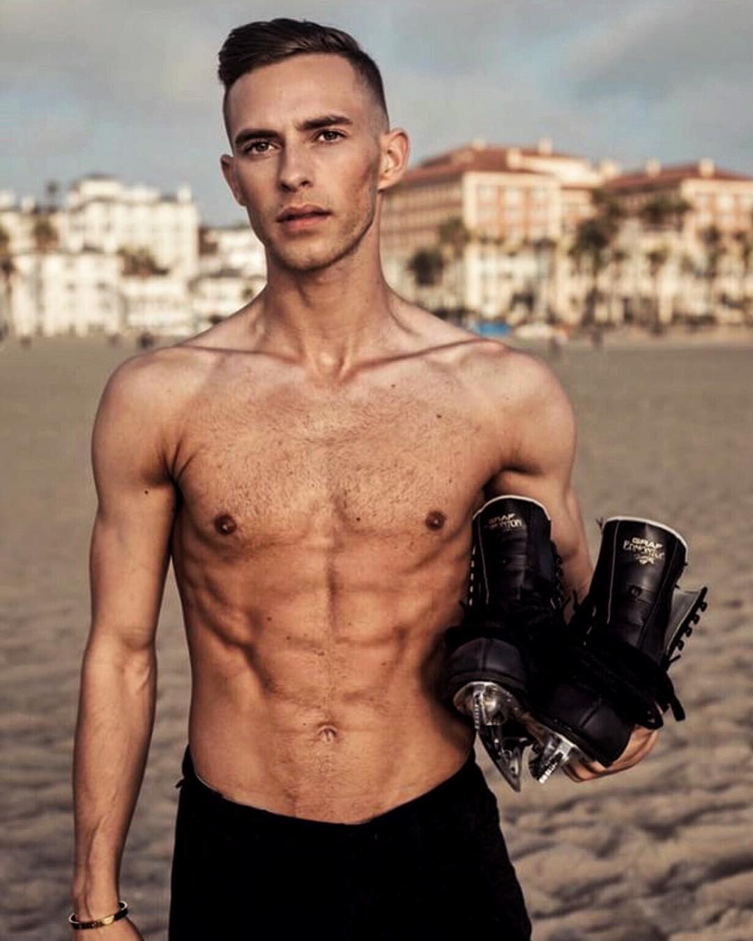 Things that caught my eye: 2018 WINTER OLYMPIC HOTTIE: Adam Rippon - U ...