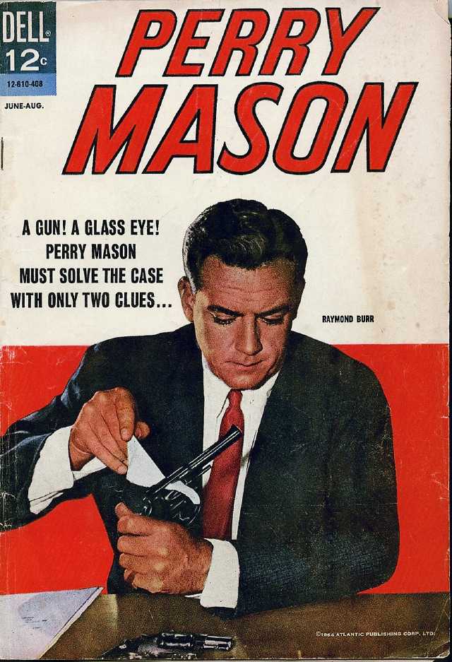 THE BOOKSTEVE CHANNEL: Perry Mason On Defense