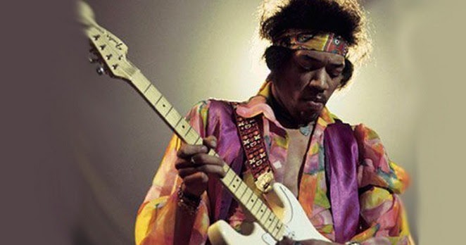 The Jungle of Rock N Roll: The Jimi Hendrix Experience - Hey Joe - Solo ...