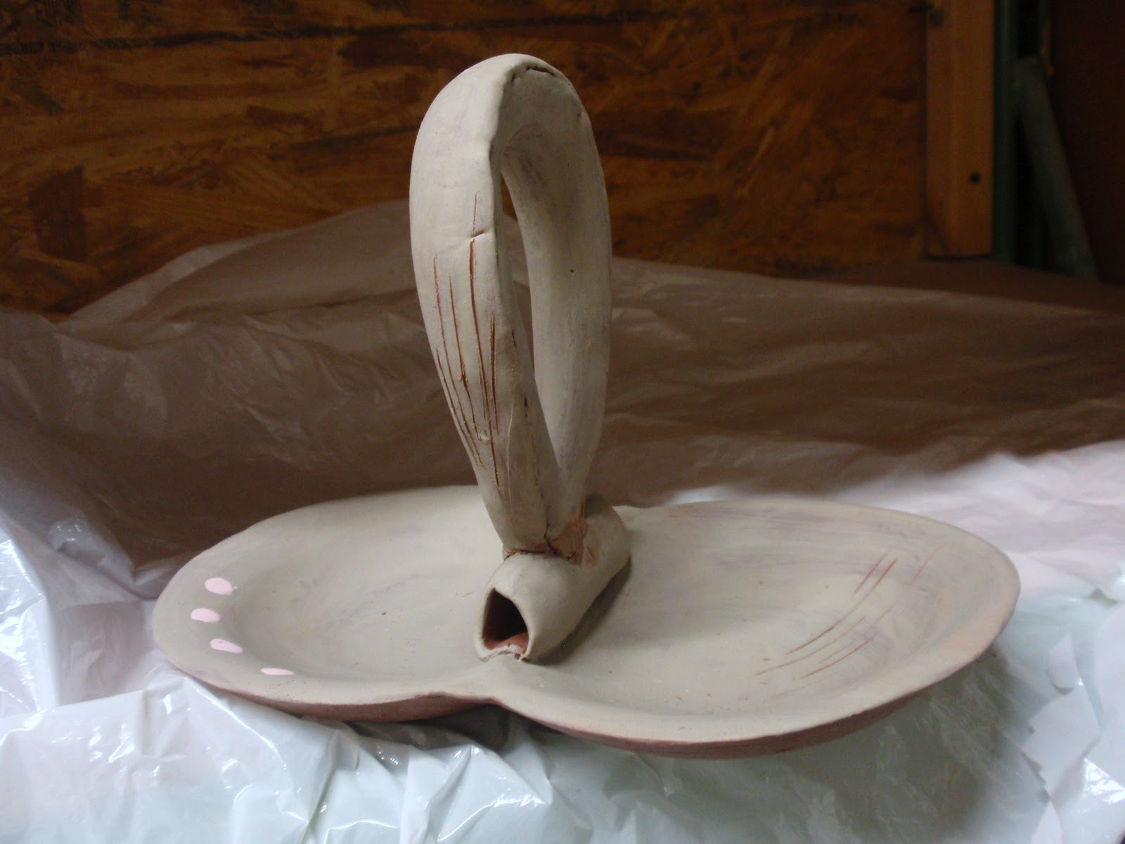 Caution: Artist at Work: Ima a milk dud machine...