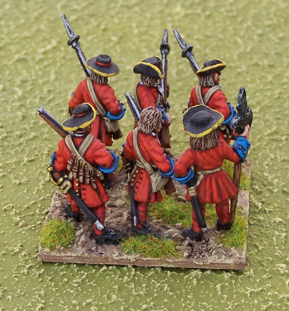 Metal Mountain: 2nd Regiment of Foot Guards at Sedgemoor 1685
