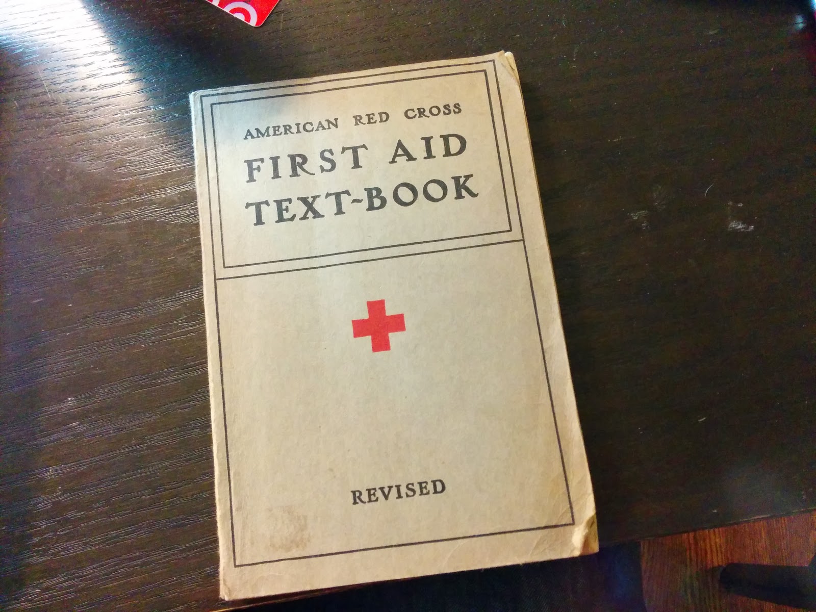 Red Cross First Aid Text-Book