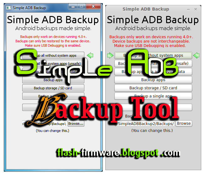 Simple adb backup download - incorporatedper