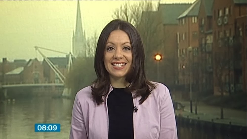 UK Regional News Caps: Tanya Mercer - ITV Anglia
