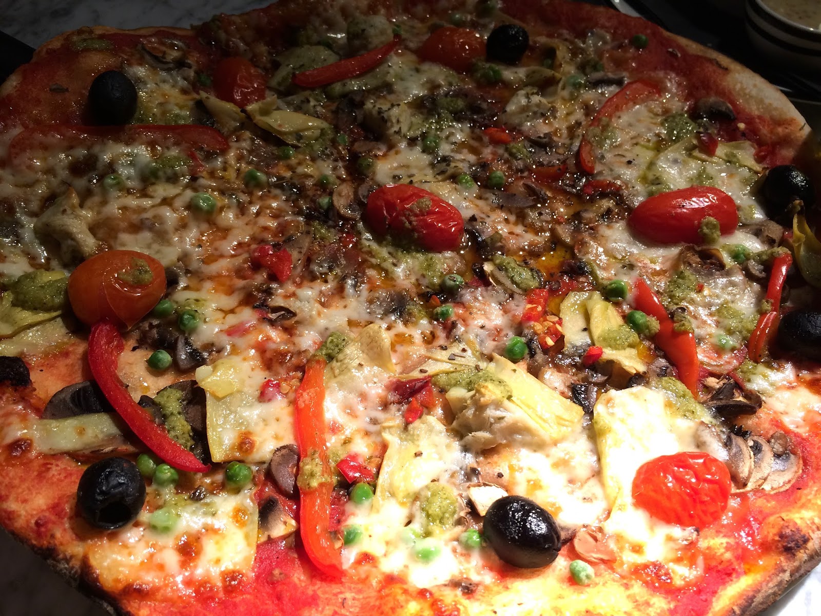 Al Fresco Pizza at Pizza Express Merchant Square, Paddington / LUCY ...